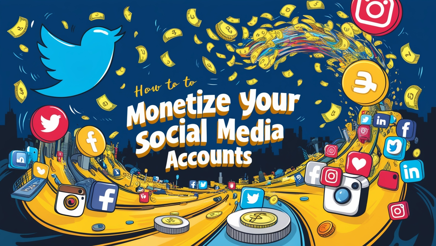 How to Monetize Your Social Media Accounts: A Complete Guide - Sir Bobbyyankee - THE CREATIVE ...