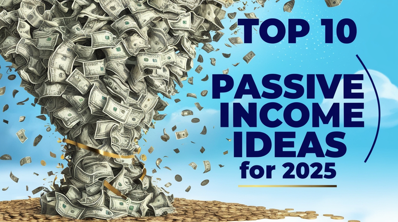 Top 10 Passive Income Ideas for 2025 - Sir Bobbyyankee - THE CREATIVE ...