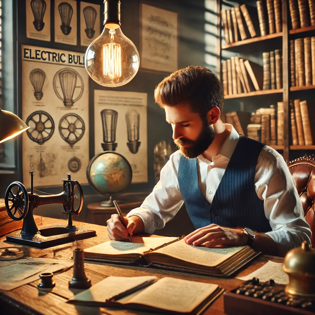 The History of the Invention of the Electric Bulb - Sir Bobbyyankee ...