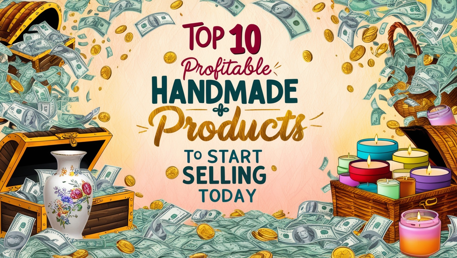 Top 10 Profitable Handmade Products to Start Selling Today - Sir ...