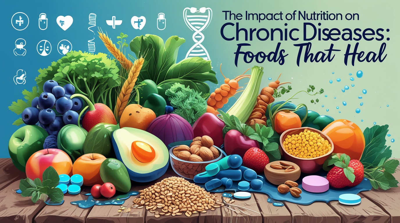 The Impact of Nutrition on Chronic Diseases: Foods That Heal - Sir ...