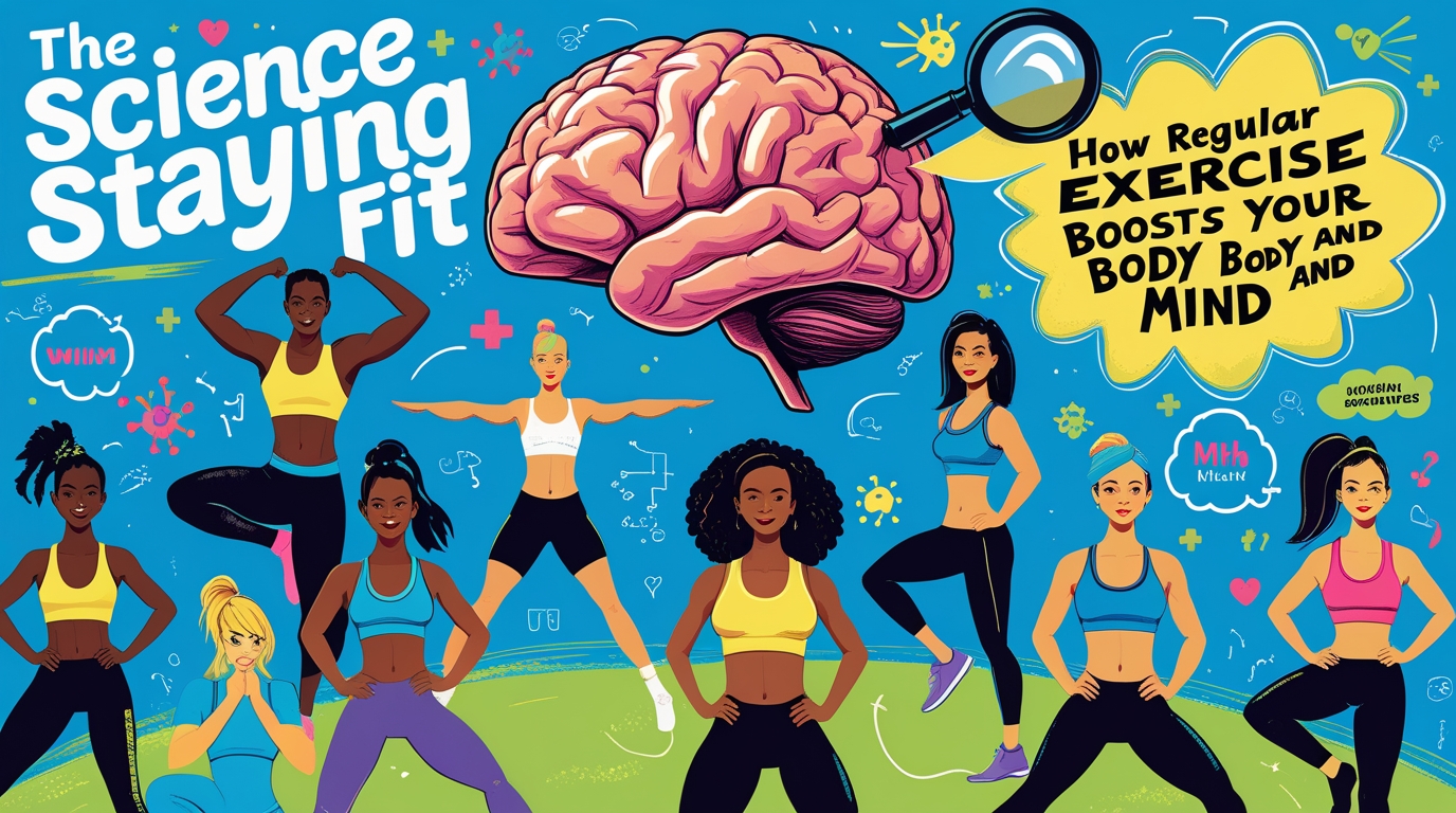 The Science of Staying Fit: How Regular Exercise Boosts Your Body and ...